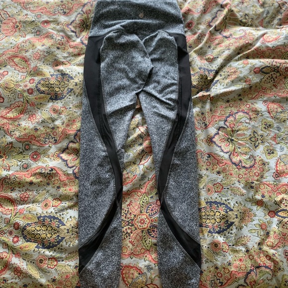 lululemon athletica | Pants & Jumpsuits | Lululemon Mesh Pattern ...